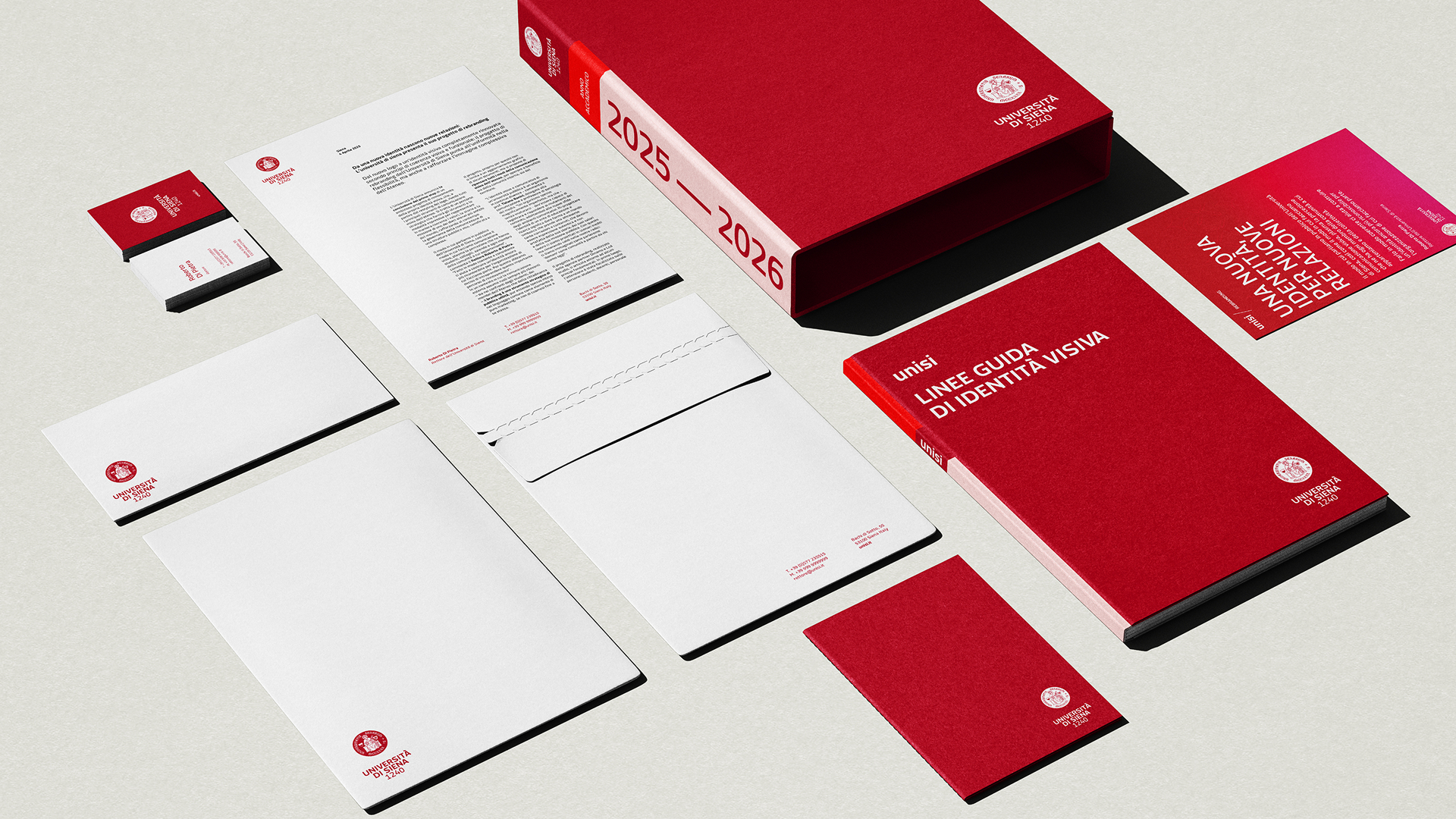 Identità visiva | Università degli Studi di Siena